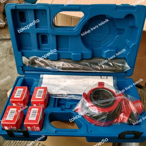 Jual Alat Senai Pipa Drat Baby Red Rachet Threader REX 2R - Jakarta ...