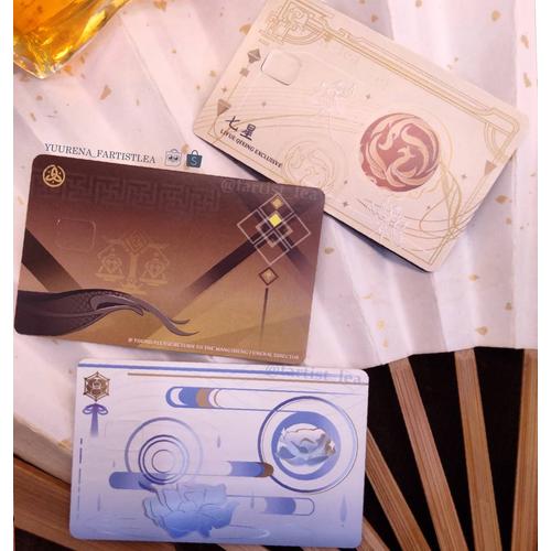Jual Genshin Card Skins - Skin Kartu / Garskin Kartu ATM Flazz Emoney ...