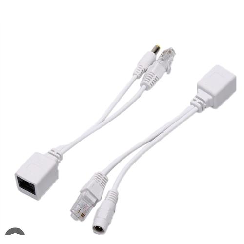 Jual POE Kabel Pasif Power Over Ethernet Kabel Adaptor POE Pemisah RJ45 ...