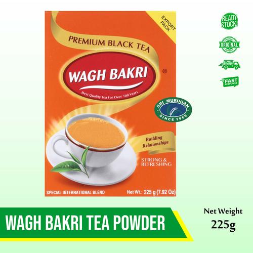 Jual WAGH BAKRI TEA POWDER 225GR - Jakarta Pusat - SRI MURUGAN STORE ...