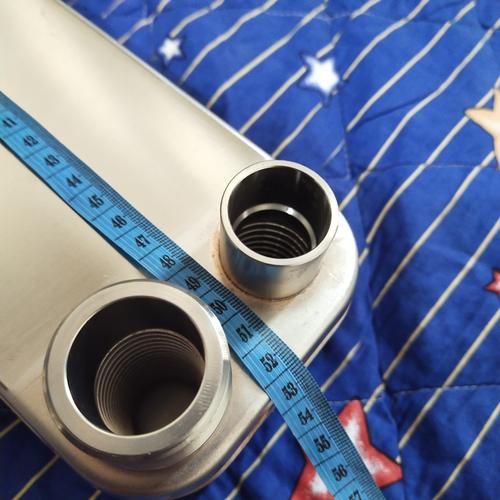 Promo Plate Heat Exchanger Bphe H050 5HP / 5PK 30 Plate Evaporator BPHE ...