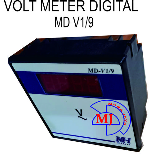 Jual VOLTMETER DIGITAL MH BLUE VOLT METER MD-V1/9 MD-V1/4 MD-V3 - MD-V1 ...