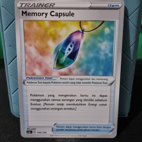 Jual Kartu Pokemon Indonesia Memory Capsule - Jakarta Selatan - Old Bay ...