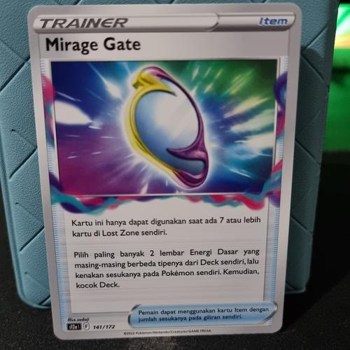 Jual Kartu Pokemon Indonesia Mirage Gate - Jakarta Selatan - Old Bay ...