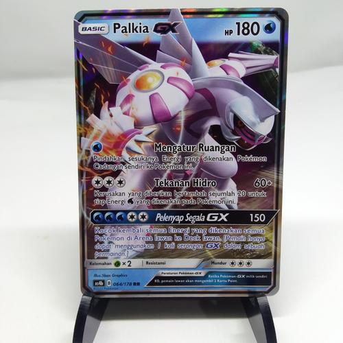 Jual Pokemon Indonesia Palkia GX RR - Kota Tangerang - Nick's Toy Box ...