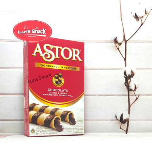 Jual Astor Double Chocolate 40gr - Jakarta Timur - laris snack | Tokopedia