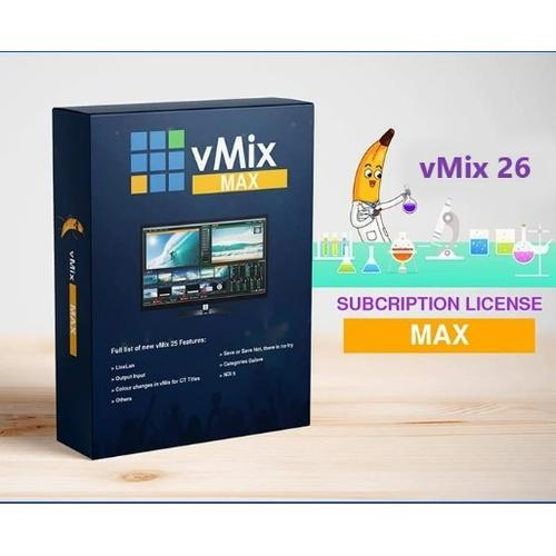 Jual vMix MAX Original Software License - Kota Bekasi - Tussya Olshop ...