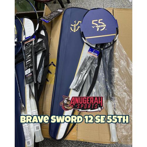 Jual Raket Badminton VICTOR BRAVE SWORD 12 SE 55TH / BRS-12 SE ORIGINAL ...