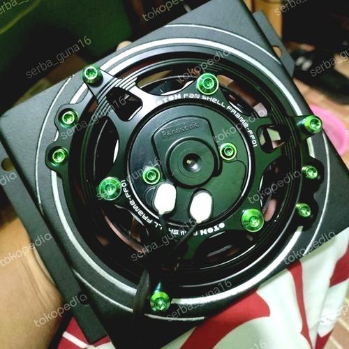 Jual BAUT EXTRA FAN RADIATOR TITANIUM GR5 - Silver, BAUT EXTRAFUN ...