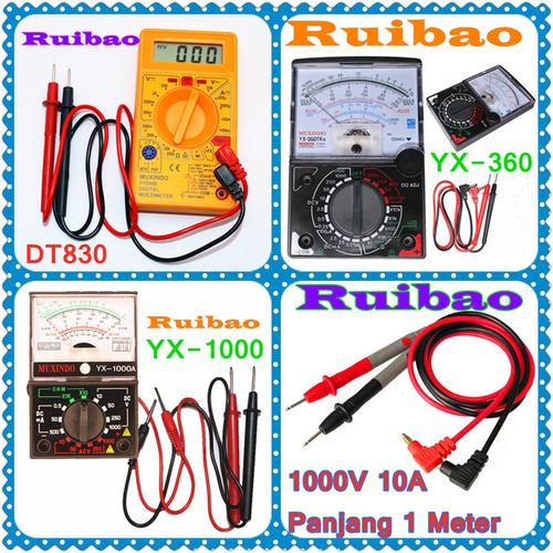 Jual Nagada Digital Multimeter / Multitester / DT-830B / YX-1000 / YX ...