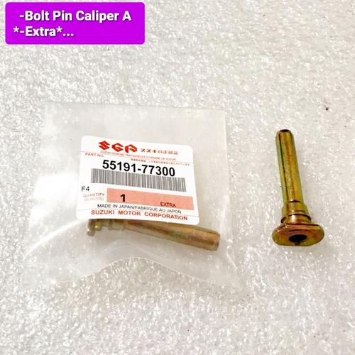 Jual Bolt Pin A dan B Kaliper Suzuki Mega Carry Extra - 55192-77300 ...