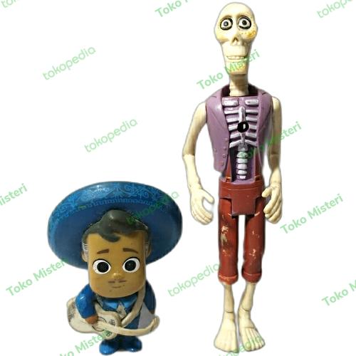Jual Ernesto De La Cruz Miguel Dad Hector Rivera Skeleton Coco Disney ...