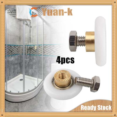 Jual Roda Roller Pintu Roda Shower Box Roda Katrol Pintu 20mm Untuk ...