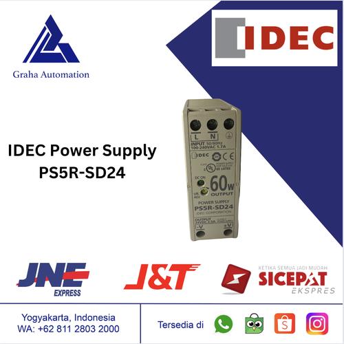 Jual IDEC Power Supply PS5R-SD24 - Kota Yogyakarta - Graha Automation ...