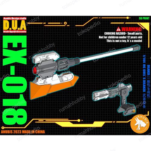 Jual Gundam Weapon Axe System EX-018 ANUBIS - Kab. Jember - rumahhobby ...