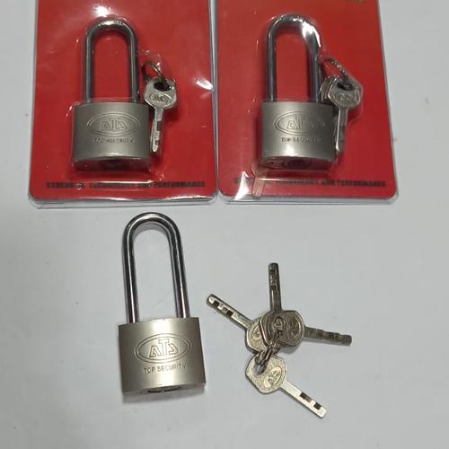 Jual Gembok Nekel ATS 30mm Panjang , Pendek / Gembok ATS 30mm Panjang ...