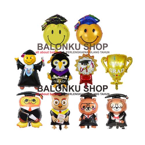 Jual Balon Foil Graduation Sarjana / Balon Graduation / Balon Wisuda ...