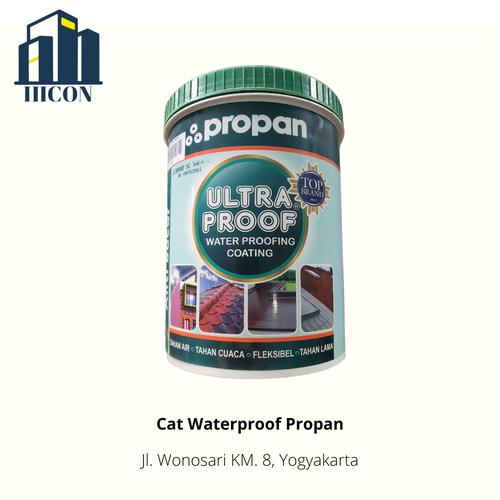 Jual Cat Tembok Waterproof Propan / Ultraproof Propan / Cat Pelapis ...