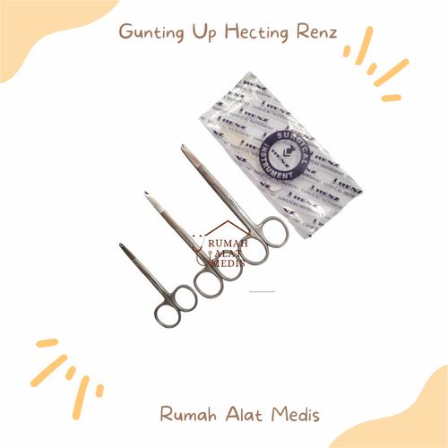 Jual Gunting Up Hecting Renz Gunting Angkat Jahitan AJ - 13cm - Jakarta ...