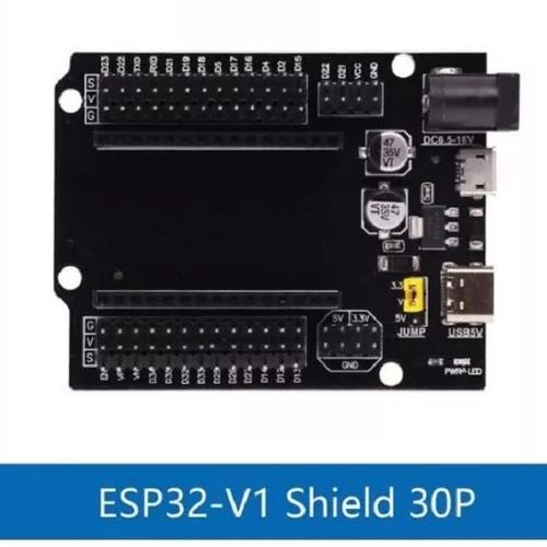 Jual Extention board ESP32 devkit base board ESP32 30 pin - ESP 32 ...