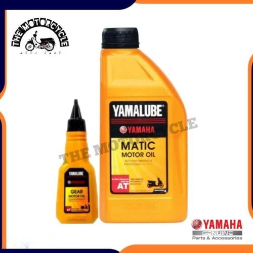 Jual PAKET OLI YAMALUBE METIC PLUS GEAR OIL - Jakarta Selatan ...