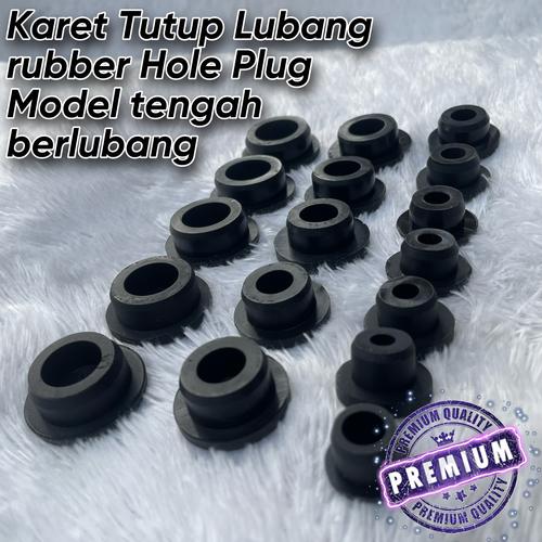 Jual karet tutup lubang premium quality rubber hole plug tebal ...