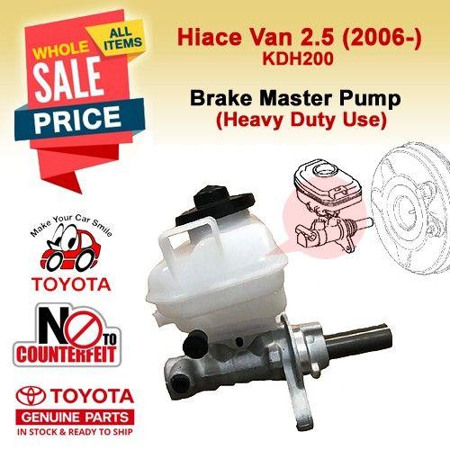 Jual Master Rem atas Hiace commuter ORIGINAL 47201-26811 - Jakarta ...