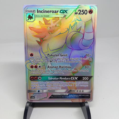 Jual Pokemon Indonesia Incinerator GX HR - Kota Tangerang - Nick's Toy ...