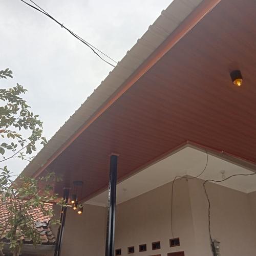 Jual kanopi baja ringan atap spandek Pasiran+plafon pvc - Kota Bekasi ...