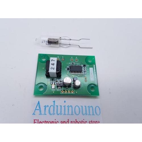 Jual Flame Sensor Hamamatsu UVTron R9454 + C10423 UV Tron robot pemadam ...