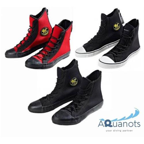 Jual POSEIDON ALAT SELAM BOOT 5MM - Black Black - Jakarta Selatan ...