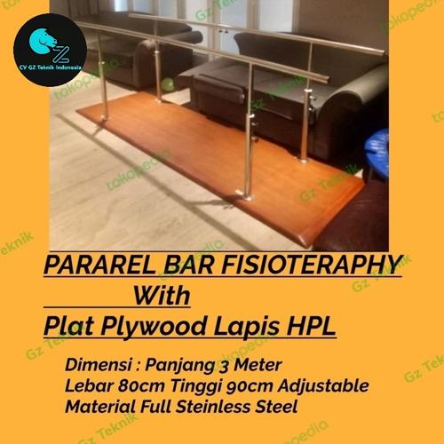 Jual pararel bar fisioterapi plat plywood - Kab. Bogor - Gz Teknik ...