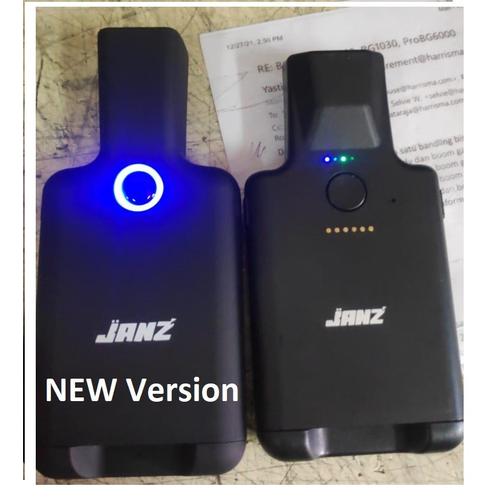 Jual JZ-BC241, JANZ Back clip Barcode scanner, Bluetooth, Stock Count ...