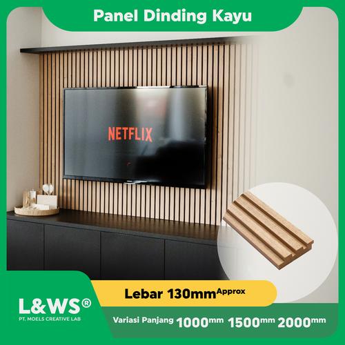 Jual Panel Dinding Kayu Tipe 003 [Conwood Plank] - 1000mm - Kab. Garut ...