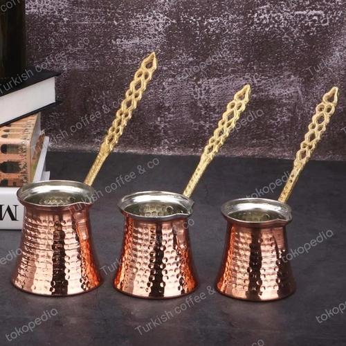 Jual Turkish Coffee Pot / Cezve /Ibrik tembaga asli turki - Kab. Bogor ...