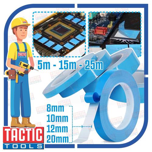 Jual Isolasi Double Side Penahan Panas Adhesive Thermal Conductive Tape ...