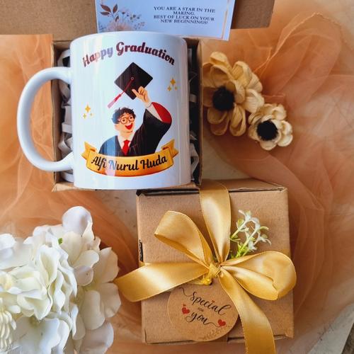 Jual Mug Wisuda / Kado Hadiah Wisuda / Graduation Gift - mug wisuda ...