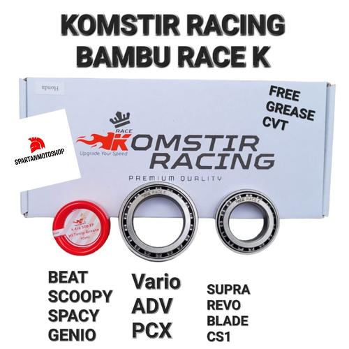Promo KOMSTIR RACING BAMBU BEAT VARIO SUPRA SCOOPY GENIO PCX ADV REVO ...