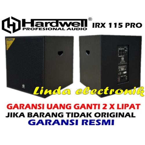 Jual subwoofer aktif hardwell irx 115 pro / irx115pro 15 inch 1 buah - irx15pro - Jakarta Barat ...