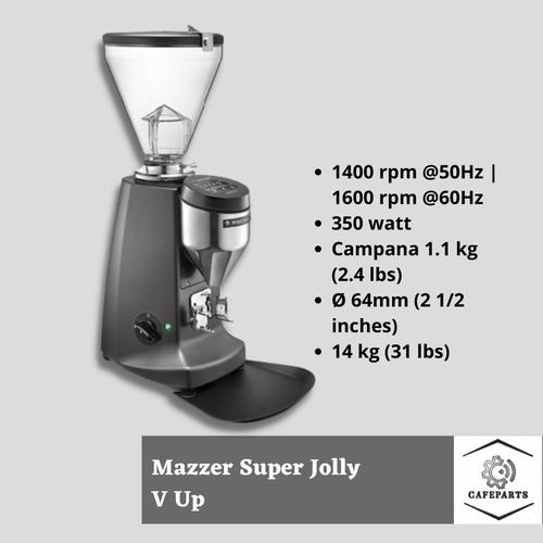 Jual hopper super jolly bean hopper kopi coffee - Mazzer V Up, Putih ...