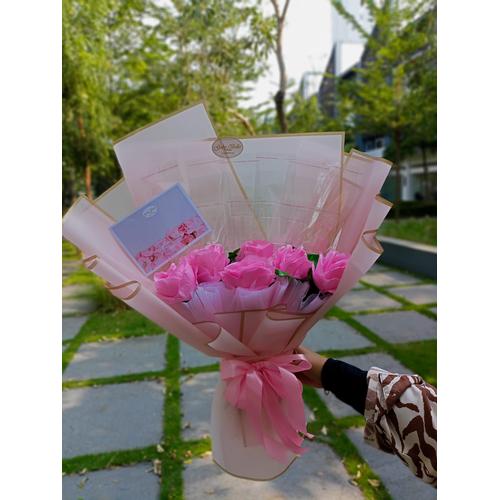 Jual kerangka buket uang kosong/ buket uang / money hand bouquet/buket ...