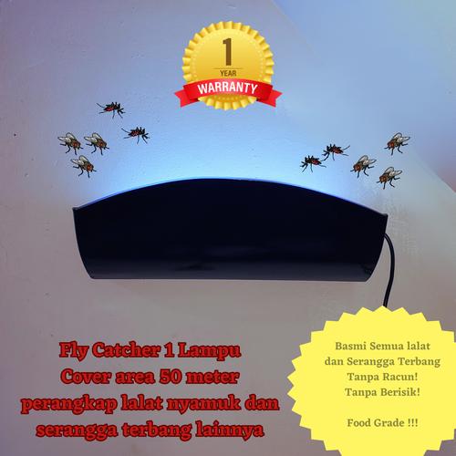 Promo Flycatcher - Insect light trap - perangkap lalat nyamuk serangga ...