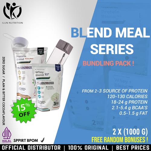 Jual [BUNDLING HEMAT] THE INFINITY Blend Pro Size Up Susu Protein WPI & WPC - Protein Blend ...