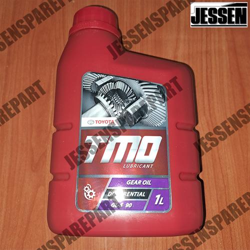 Jual Oli Gear Toyota SAE 90 GL5 untuk Gardan kemasan 1 liter 08885 ...