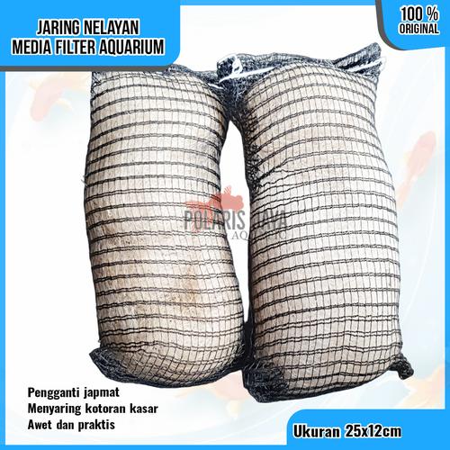 Jual JARING NELAYAN MEDIA FILTER AQUARIUM KOLAM JAPMAT - Kab. Tangerang ...