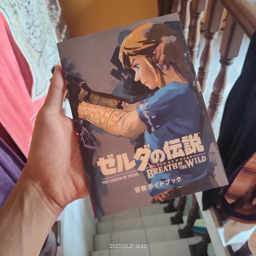 Jual RARE Zelda Breath of The Wild BoTW Book Buat Collector Koleksi ...