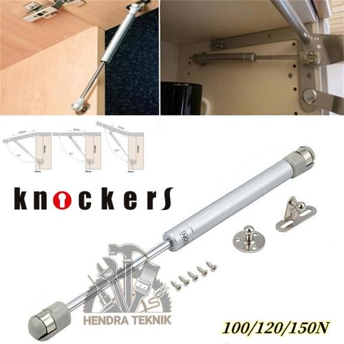 Jual Gas spring hidrolik stang pendorong lemari jok kabinet dapur pintu ...