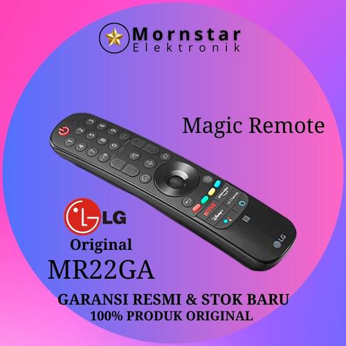 Jual LG MAGIC REMOTE MR22GA ORIGINAL MAGIC REMOTE SMART TV LG AN-MR22GA ...