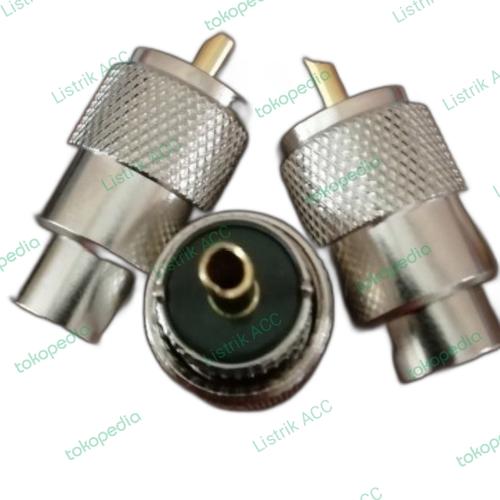 Jual Konektor RG8 / Jack Connector RG8 / Jek RG 8 - Jakarta Barat ...