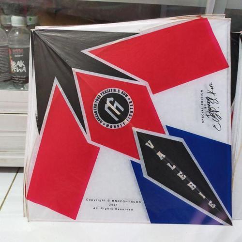 Jual KERTAS LAYANGAN SABLON 3 WARNA - 50 LEMBAR, Kertas 3 warna - Kota ...